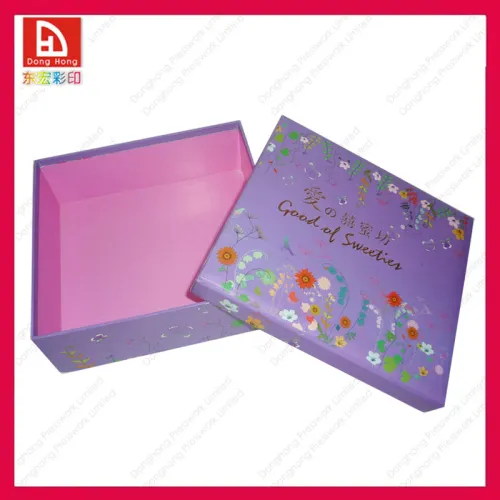Professional Printing Paper Cardboard Box For Gift, High Quality ...