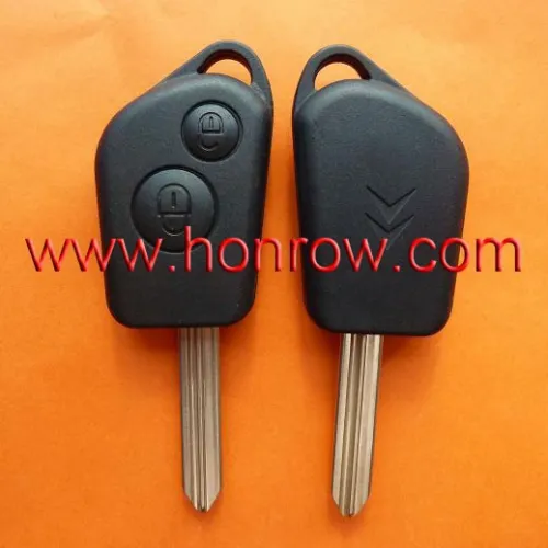 Excelletn Quality Citroen Elysee 2 Button Remote Key Blank , Citroen C5 ...