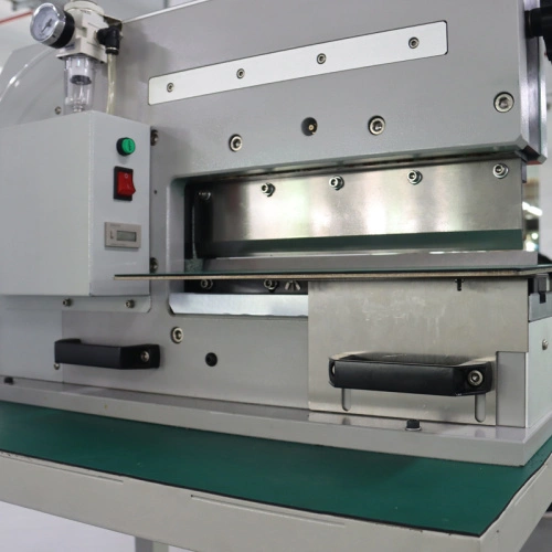 PCB V Slot Hoe Knife Separator Cutting machine China Manufacturers ...