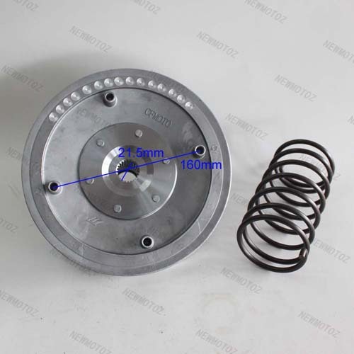 Cfmoto 500 Secondary Clutch Sheave & Driven Pulley & Spring, High ...