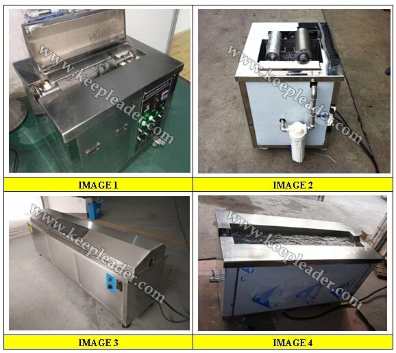 Ultrasonic Anilox Roll Washer For Gravure And Flexo Printing Equipment ...