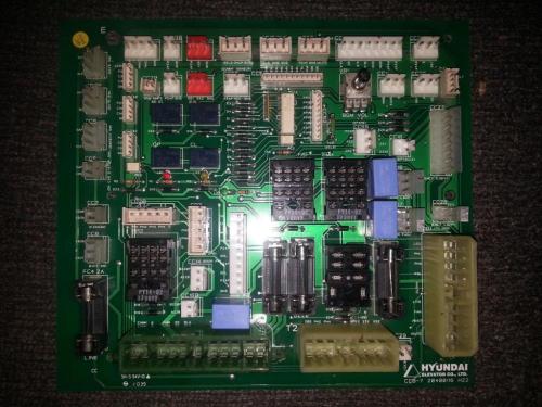 Ccb-3/ccb-7 Car Top Interface Board สำหรับลิฟต์ Hyundai คุณภาพสูง Ccb-3 ...