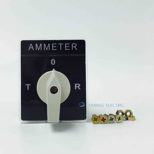 3 Phase Changeover Switch Ammeter 4 Position Selector Cam Rotary ...