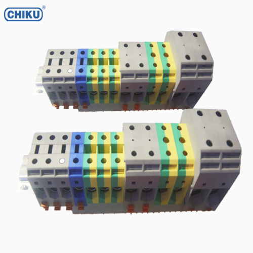 Factory Din Rail Mounted Screw Terminal Blocks, High Quality Factory ...
