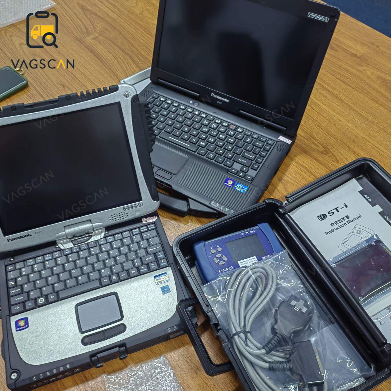 Kubota Dst-i And Takeuchi Diagmaster Data Link For Agricultural ...