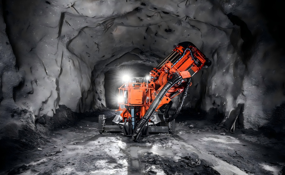 High-Precision Laser Distance Sensor for Coal Mining