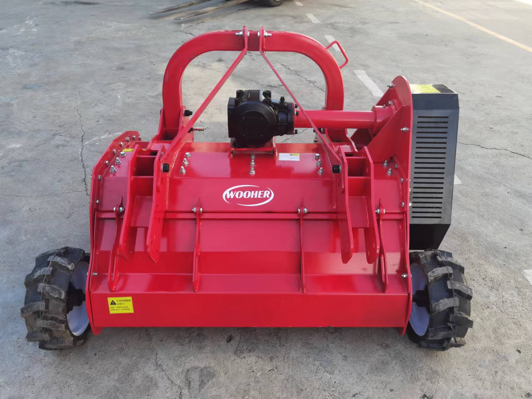 Tractor Driven 3 Point Linkage Rotary Tiller Mulcher, High Quality ...