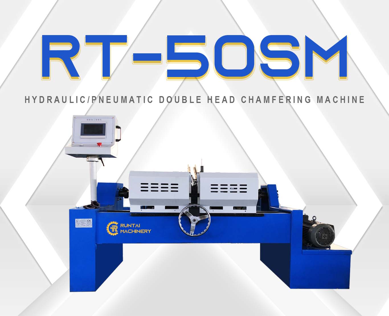 Rt-50sm Double Head Steel Radius Countersink Machine, High Quality Rt ...
