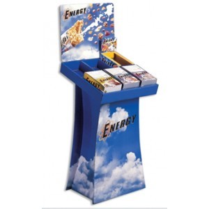 Customize Cardboard Tabletop Display Shelf, High Quality Customize ...