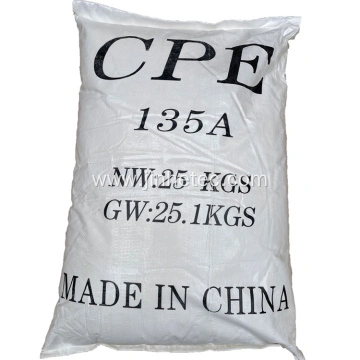 CPE Chlorinated Polyethylene Powder135A Images & Photos