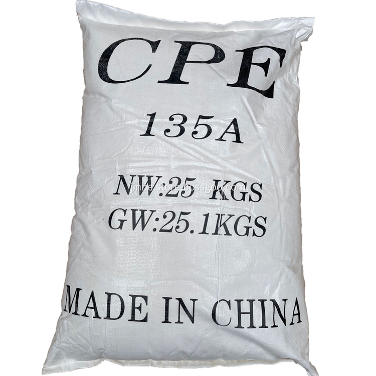 Pvc Impact Modifier Chlorinated Polyethylene Cpe 135a, High Quality Pvc ...