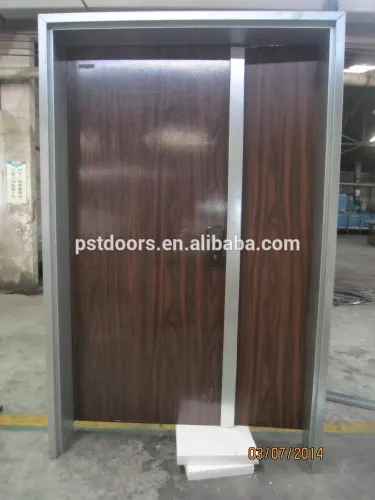 Steel Security Door With Multi-lock System, High Quality Steel Security ...