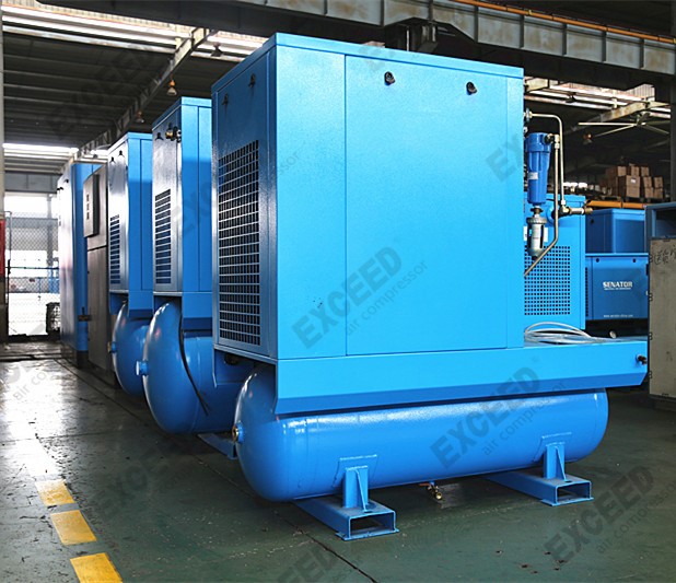 300l -500l Piston Air Compressor - คอมเพรสเซอร์แบบรวมแนวตั้ง คุณภาพสูง ...