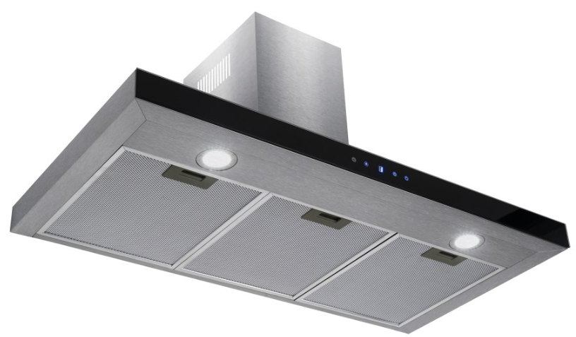 90cm Slimline Cooker Hood In Stainless Steel, High Quality 90cm ...