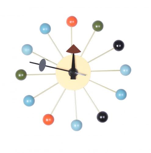 George Nelson Wall Ball Clock Replica, High Quality George Nelson Wall ...