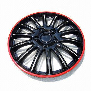 Two-color Wheel Cover With Shiny Double-colored Finish, High Quality ...