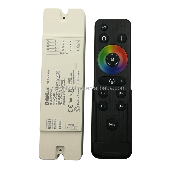 4-in-1 Dlv003 Led Controller: Syncing And Controlling 4 Channels Of Rgb ...