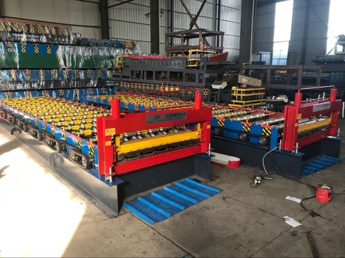 Metal Roof Wall Building Construction Maufacturing Machine, High ...