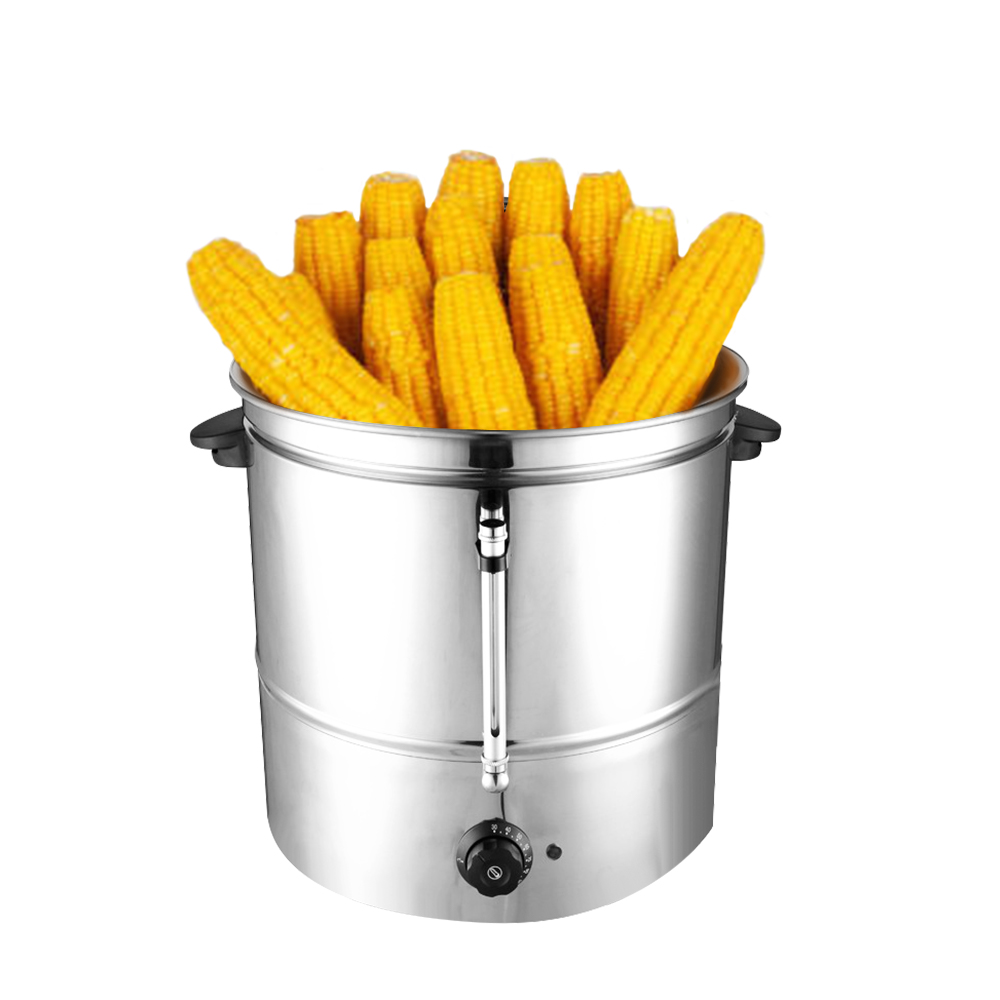 48l Stainless Steel Steam Cooker Corn Barrel With Heat Preservation ...