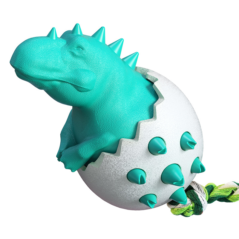 Dinosaur Egg Dog Molar Tooth Cleaning Toys, High Quality Dinosaur Egg ...