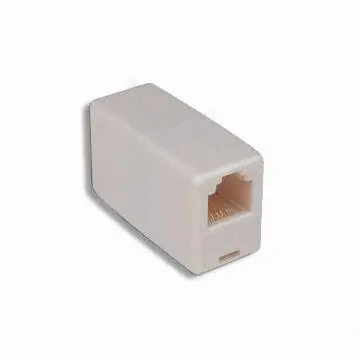 Modular Cord Coupler, For Cable Connector And Network Station Plug ...