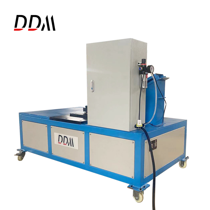 Ddm Pneumatic Power Air Duct Tdf Corner Machine For Sale, High Quality ...