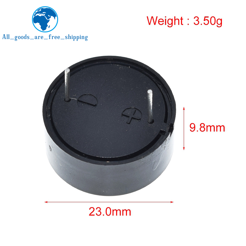 Environmental Friendly 12v Piezoelectric Buzzer 22*7 Passive Alarm ...