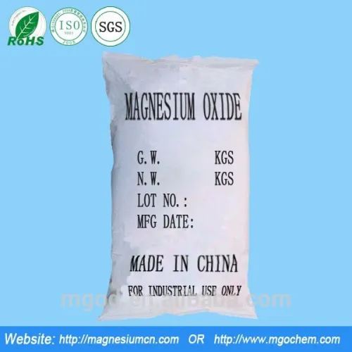 Magnesium Oxide (mgo) For The Alkaline Dye--alkaline Red 46, High ...