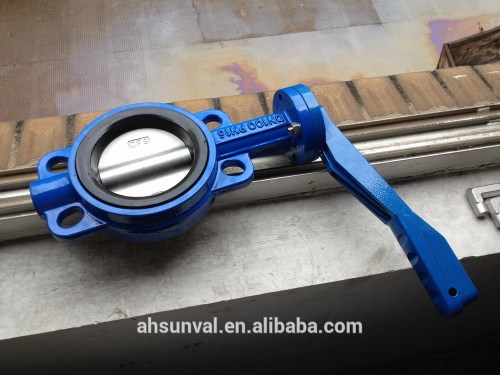 Long Neck Wafer Type Model 25 Butterfly Valve, High Quality Long Neck ...