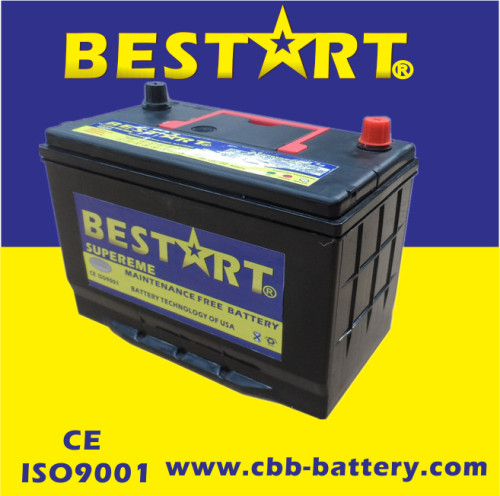 Jis Standard Rechargeable 95d31r 12v Nx120-7 Japan Smf Automobile ...