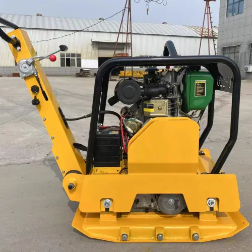 Plate Compactor With Electric Motor Mini Vibration, High Quality Plate ...