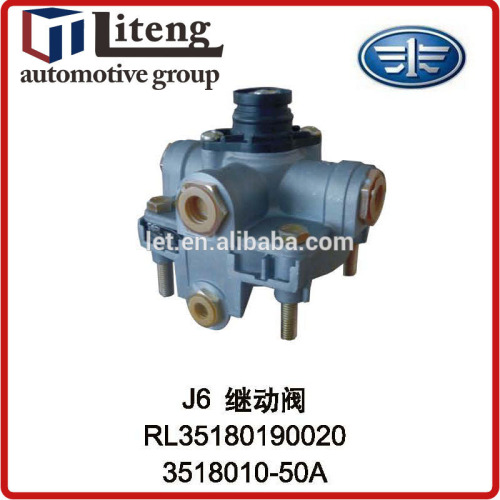 Faw Jiefang J6 Relay Valve 3518010-50a, High Quality Faw Jiefang J6 ...
