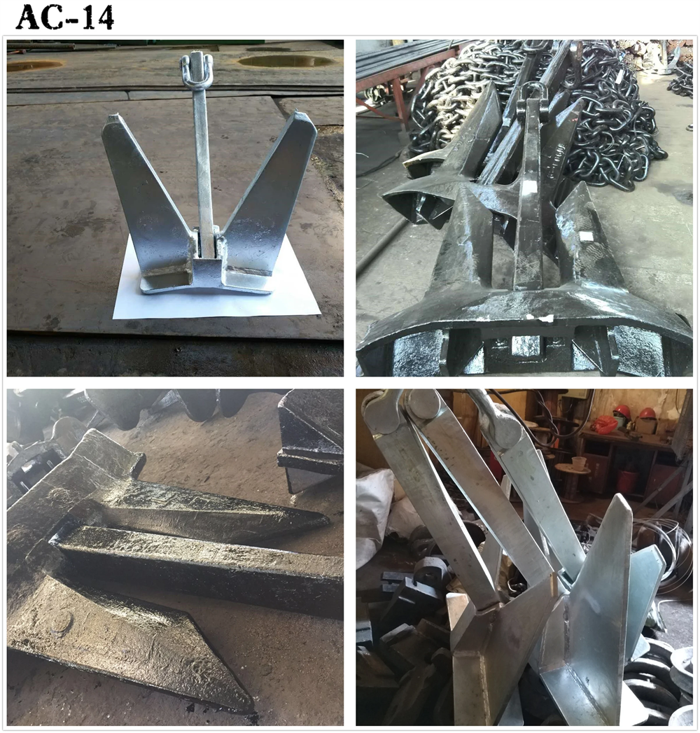 Stevshark Mk5 Anchor: Ultra High Holding Power For Offshore And ...