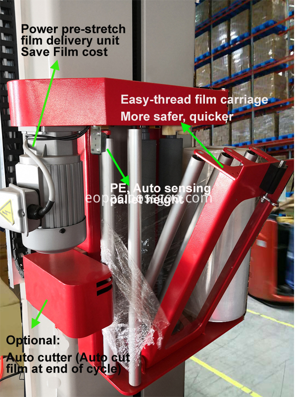 Rotate Arm Pallet Stretch Wrapper, High Quality Rotate Arm Pallet ...