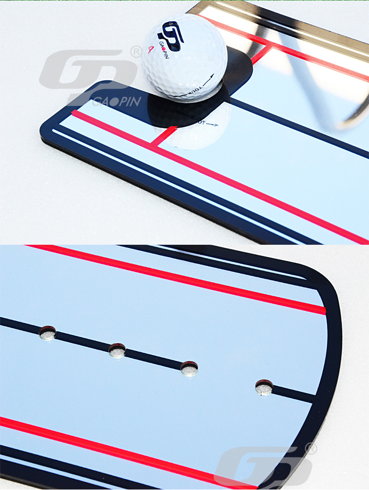 Customize Line Golf Practice Putting Alignment Mirror, High Quality ...