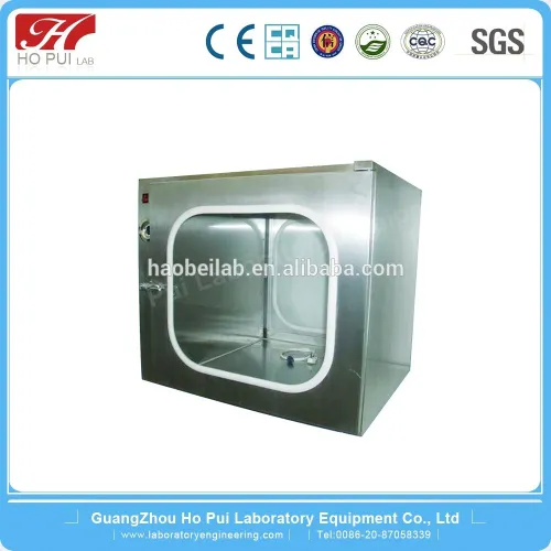 Lab Furniture Clean Room Pass Box /air Shower Pass Box/safety Pass Box ...