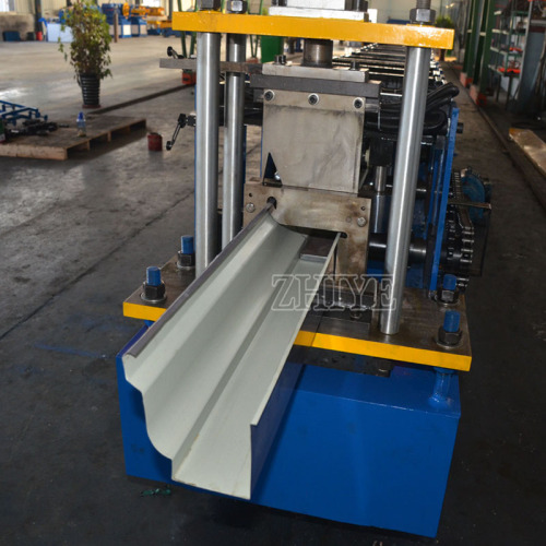 Steel Downspout Pipe Cold Forming Machinery, Bossgoo.com의 고품질 Steel ...