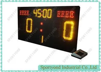 7 Segment Electronic Football Scoreboards , Sports Gymnasiu, High ...