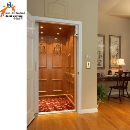 Gearless Permanent Magnet Synchronous Home Elevator, High Quality ...