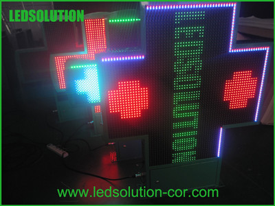 Full Color Cross Led Display, High Quality Full Color Cross Led Display ...