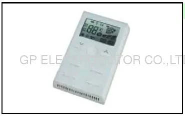 Air Volume Control Fcu Fan Coil Unit Lcd Room Temperature Controller ...