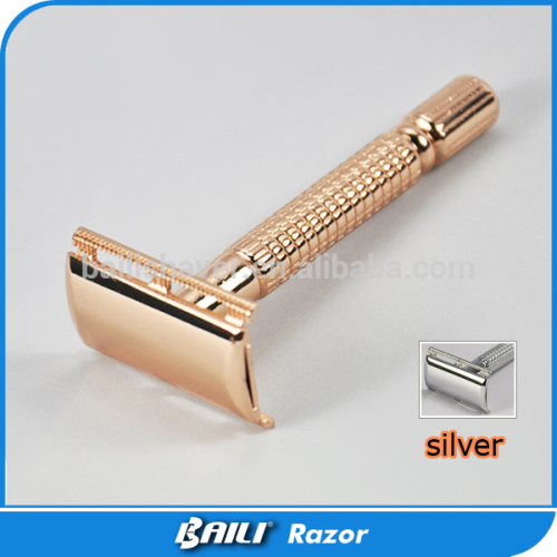 Custom Razor Handle Gold Safety Razor, High Quality Custom Razor Handle ...