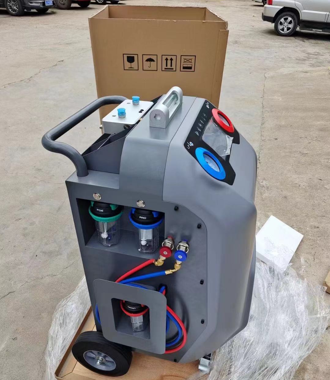 R134a Automatic Air Conditioner System Refrigerant Recovery And ...