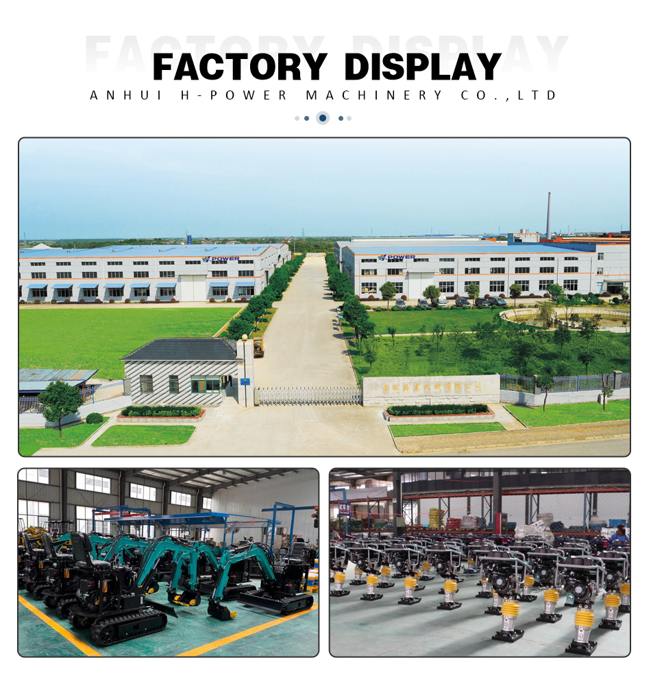 146kg Heavy Type Vibrating Plate Compactor - Wacker Plate Compactor ...