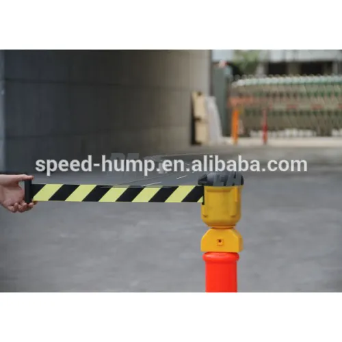 9meter Length T-top Retractable Stripes Barrier Tape, High Quality ...