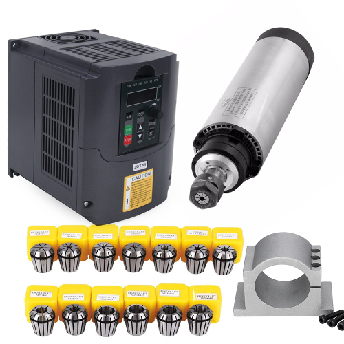 2.2kw Air Cooled Spindle Kit Cnc 2.2kw Machine Tool Spindle Motor ...