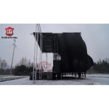 Mobile Stage | Mobile Stage Truck | Mobile Led Roadshow Truck | Mobile ...