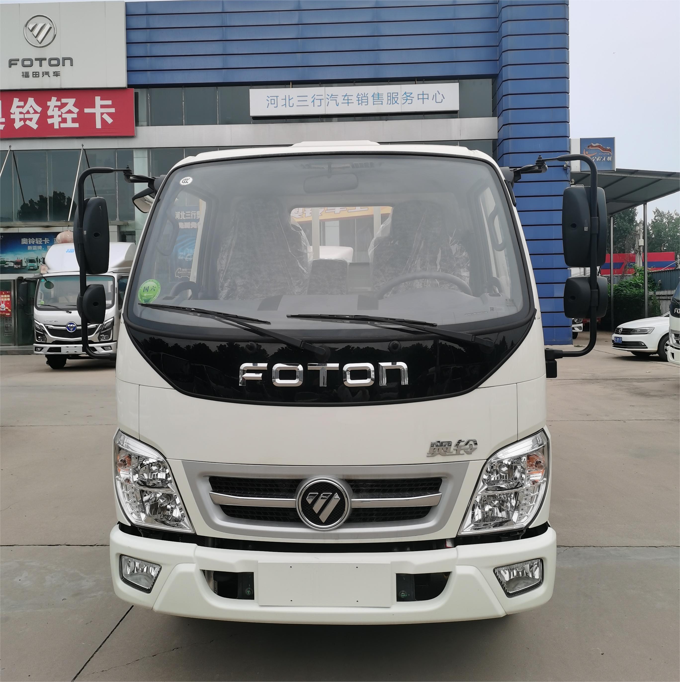 Foton Light Truck Mini Truck Foton Aoling Mrt Foton Petrol Light Truck ...