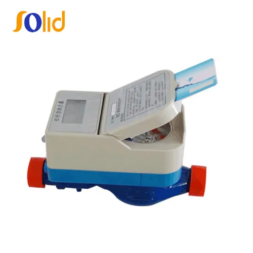 Plastic Water Meter Ic/rf Smart Prepaid Water Meter, High Quality ...