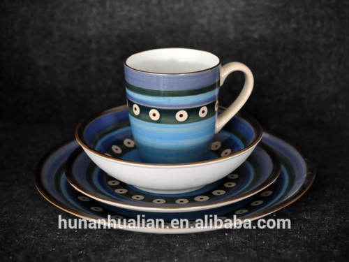 Spanish/turkish/ukraine Style Dinnerware Set, High Quality Spanish ...